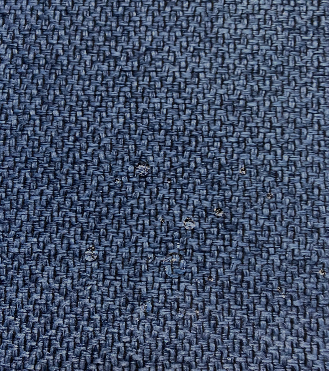Navy Blue MCM Tweed Upholstery Fabric | Fabric Bistro | Columbia | SC